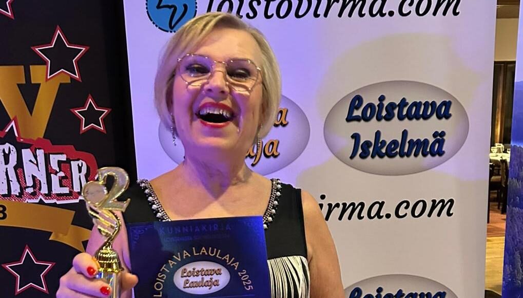 Vapaaehtoisemme Merja Purovaara menestyi Loistava laulaja ...