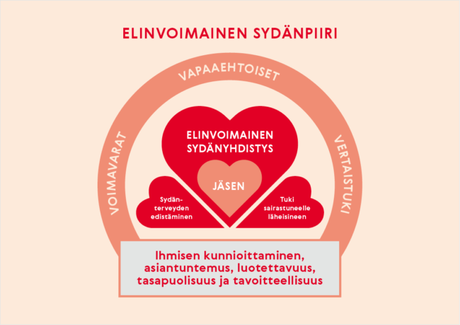 Alueen strategia - Sydänliitto Etelä-Suomen Alue ry