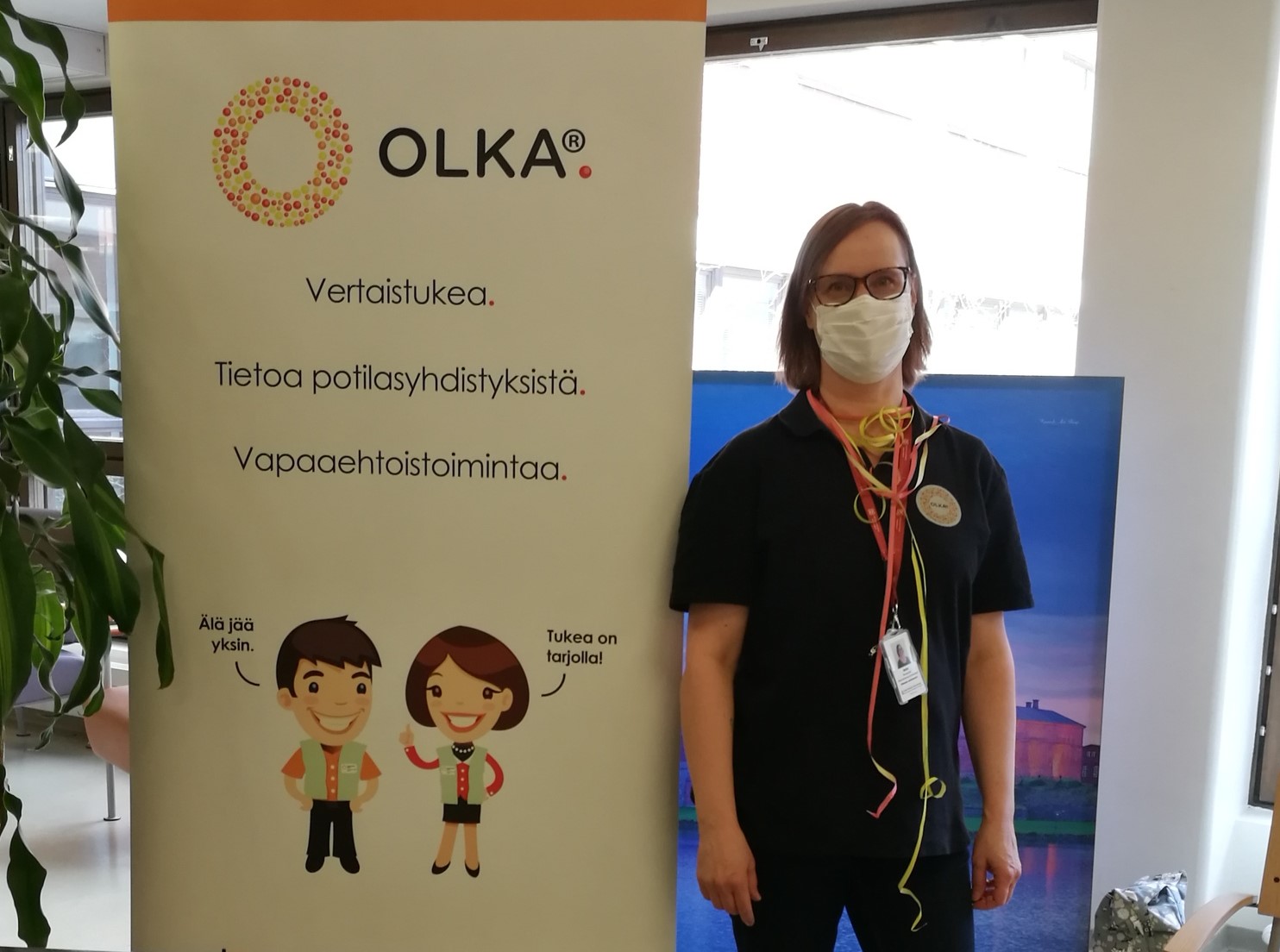 OLKA-piste auttaa sairaalan aulassa! - Hämeenlinnan Seudun Sydänyhdistys Ry