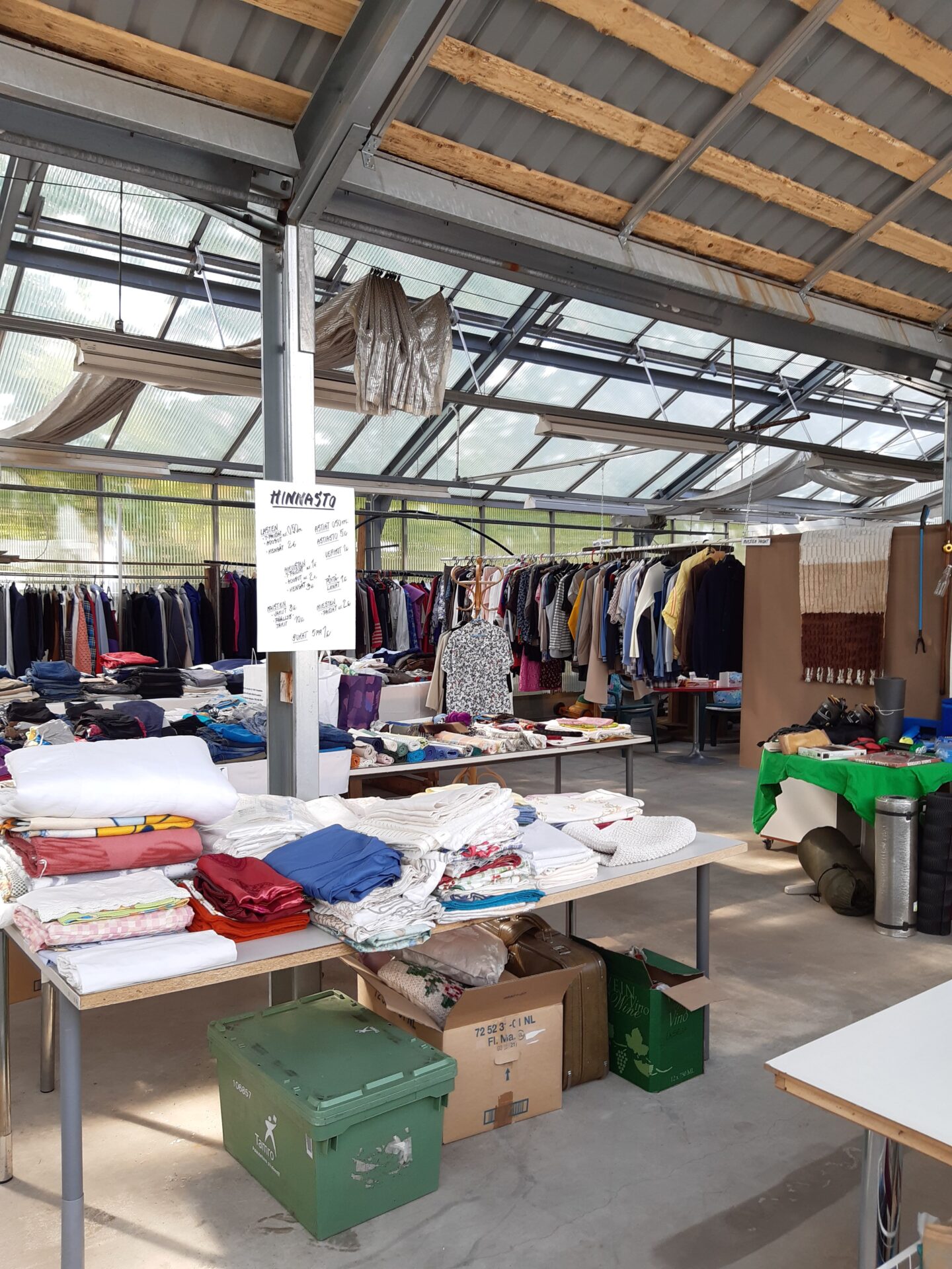 Kirppis oli auki 2.9. - 15.9.2024 Kiitos kävijöille, lahjoittajille ja ...