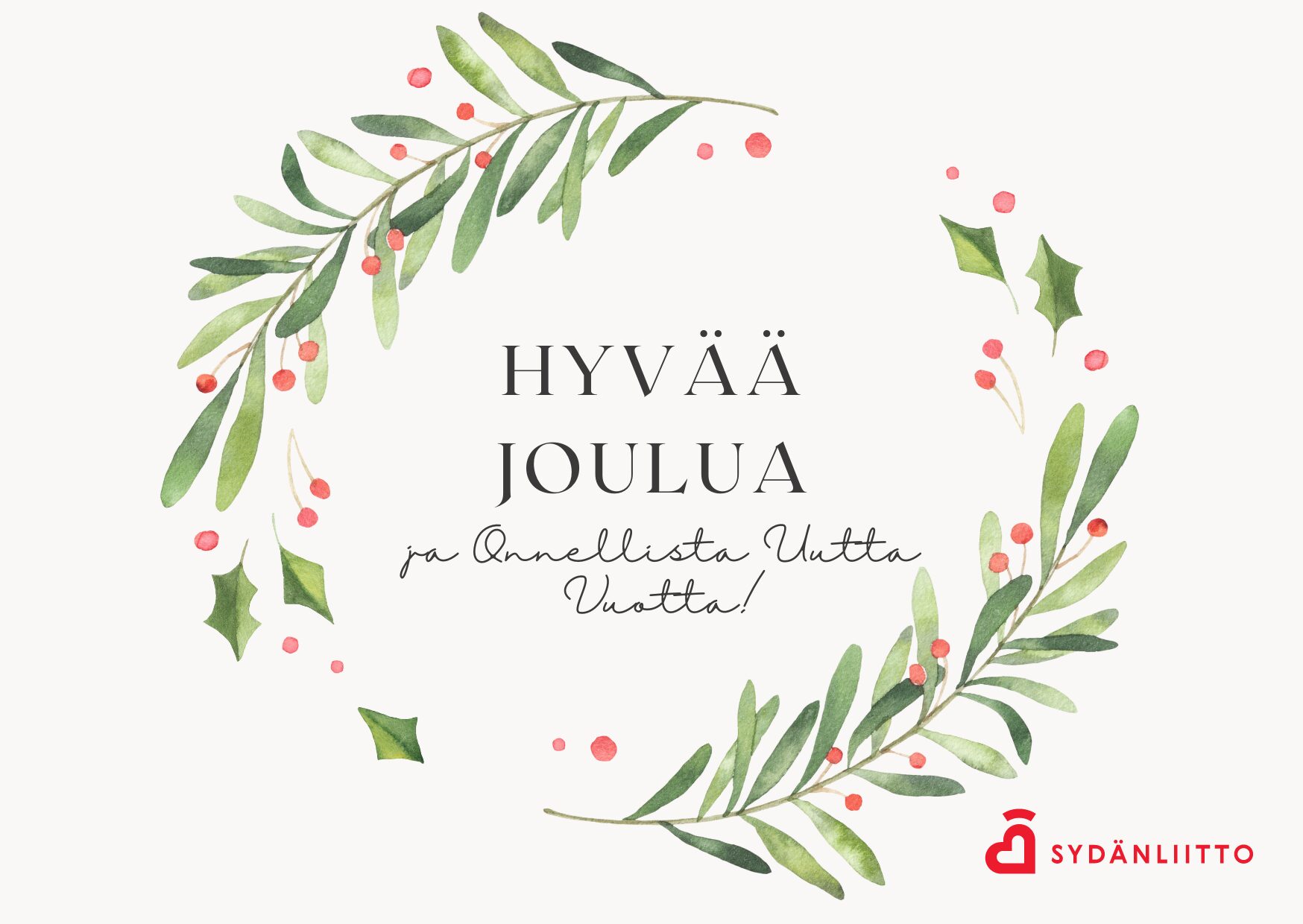 Hyvää joulua! - Lapin Sydänpiiri Ry