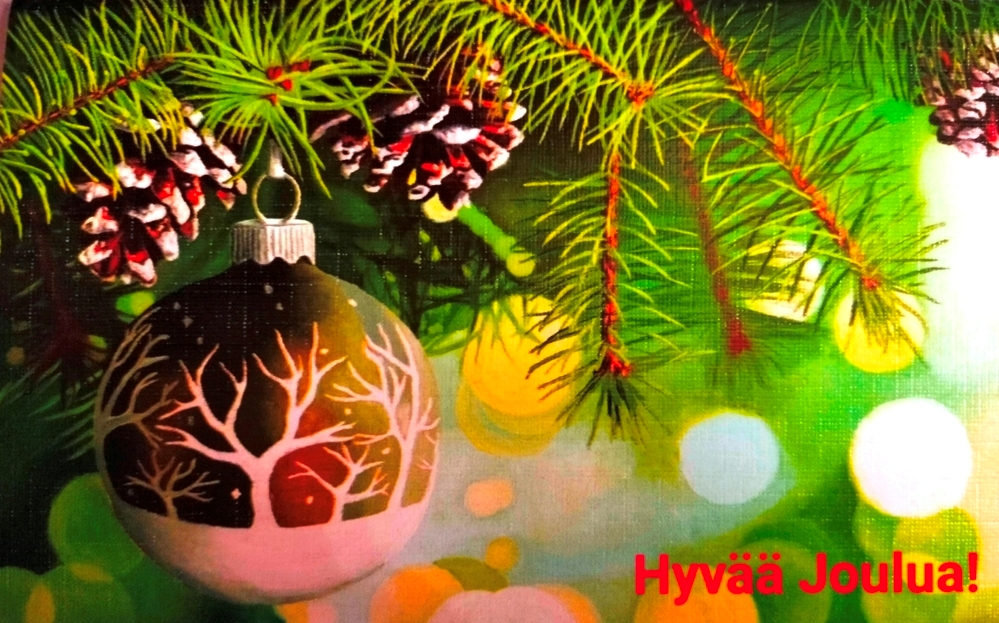 Hyvää Joulua ja Onnekasta Uutta Vuotta 2025! - Laukaan Seudun ...